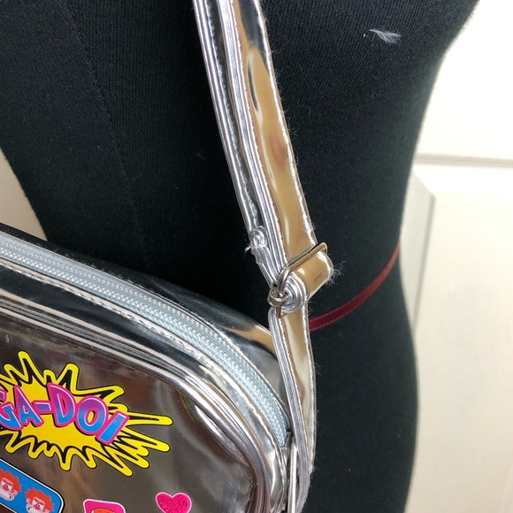 Bags | Wreck It Ralph 2 Silver Hand Bag | Poshmark